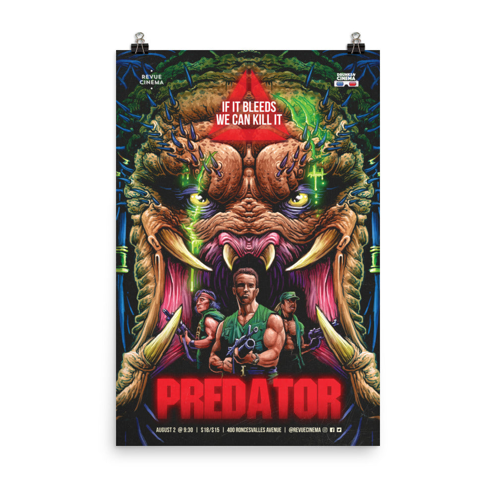 Predator Event Poster – DeviousDrawings