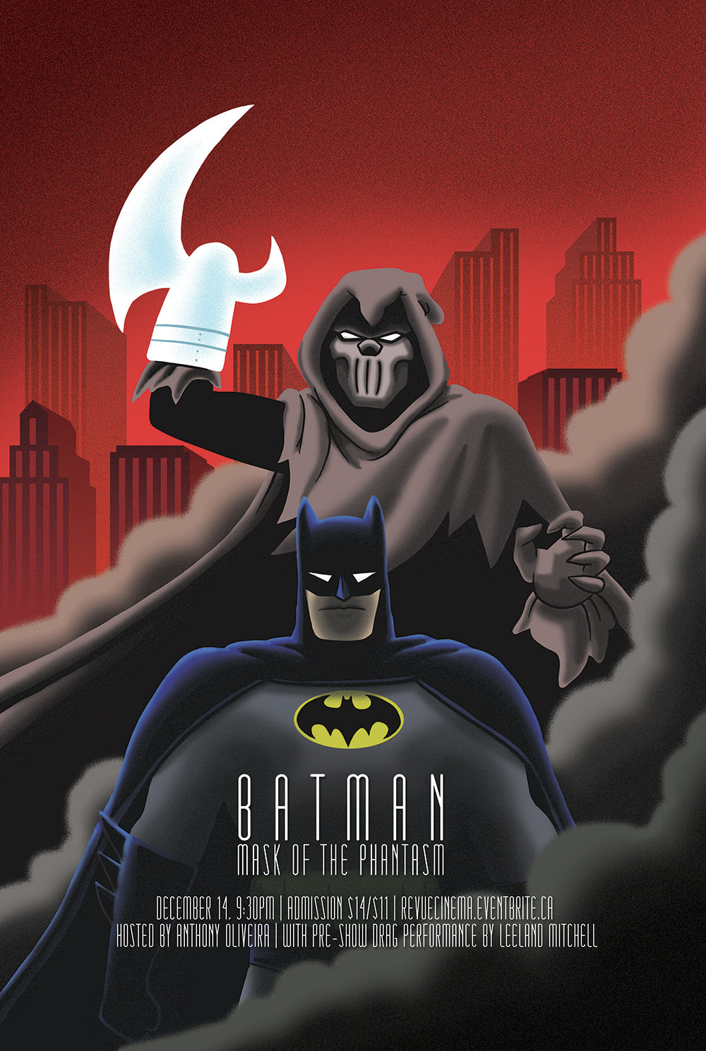 Batman Mask Of The Phantasm Poster