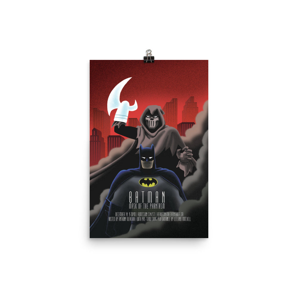 Batman Mask Of The Phantasm Poster