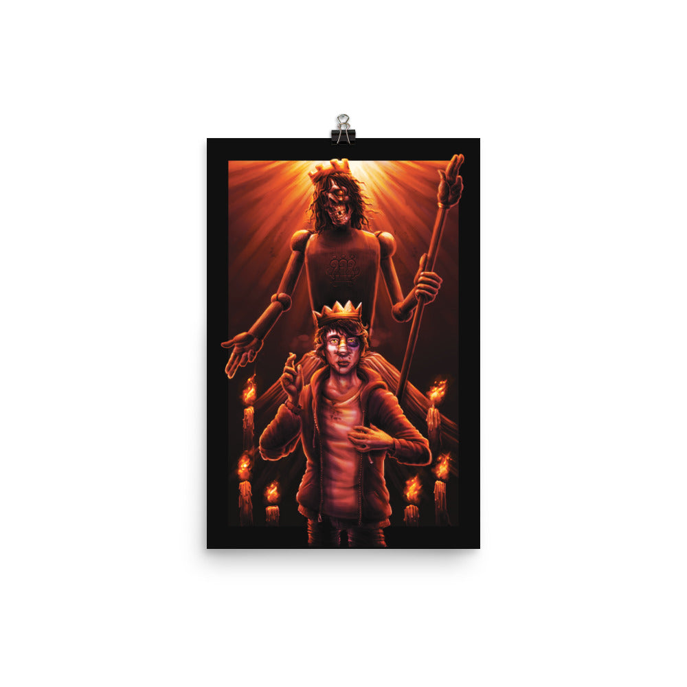 King Paimon – DeviousDrawings